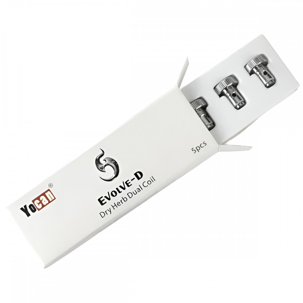 Yocan - Evolve D Coils Dry Herb - 5ct